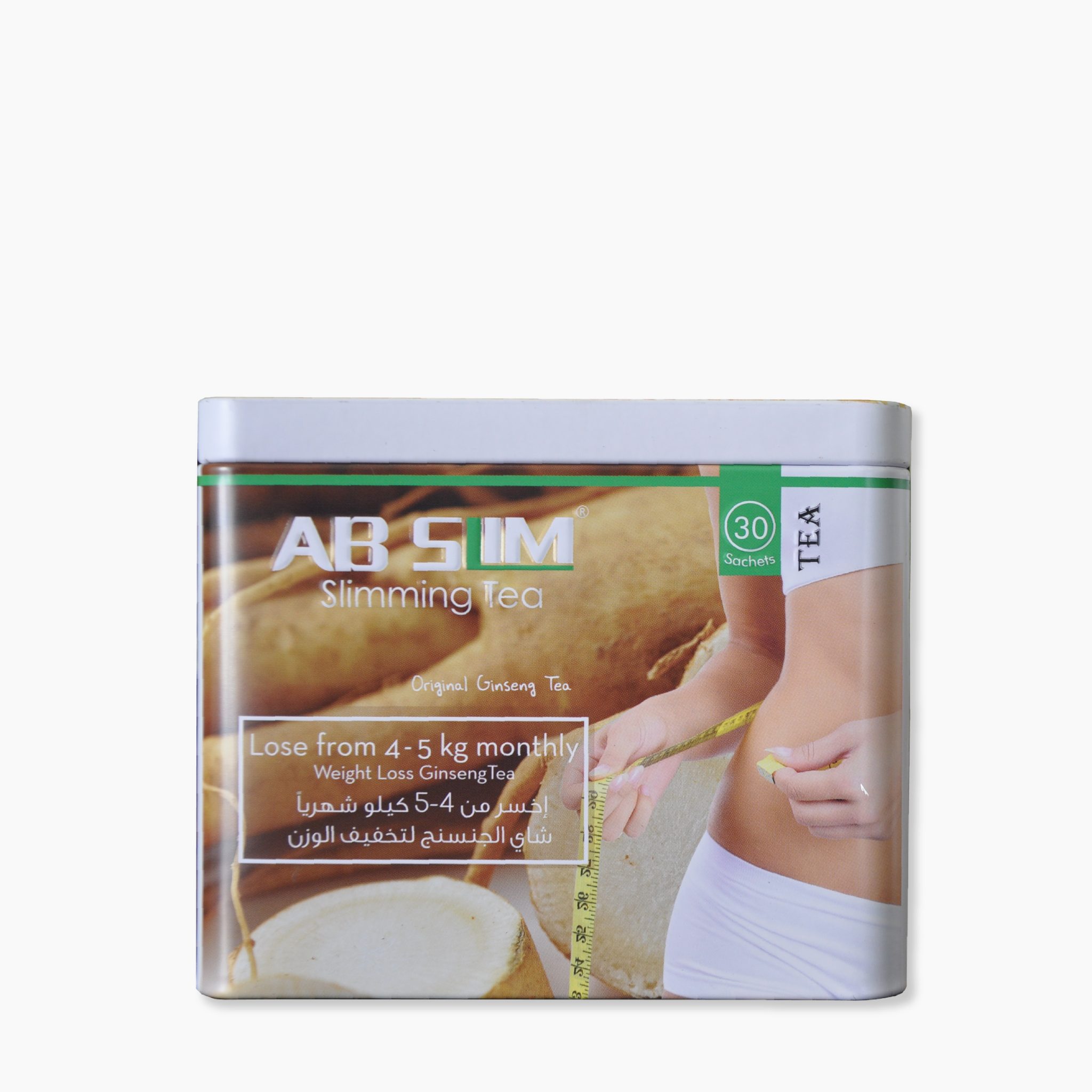 AB Slim Tea Ginseng – AB Care
