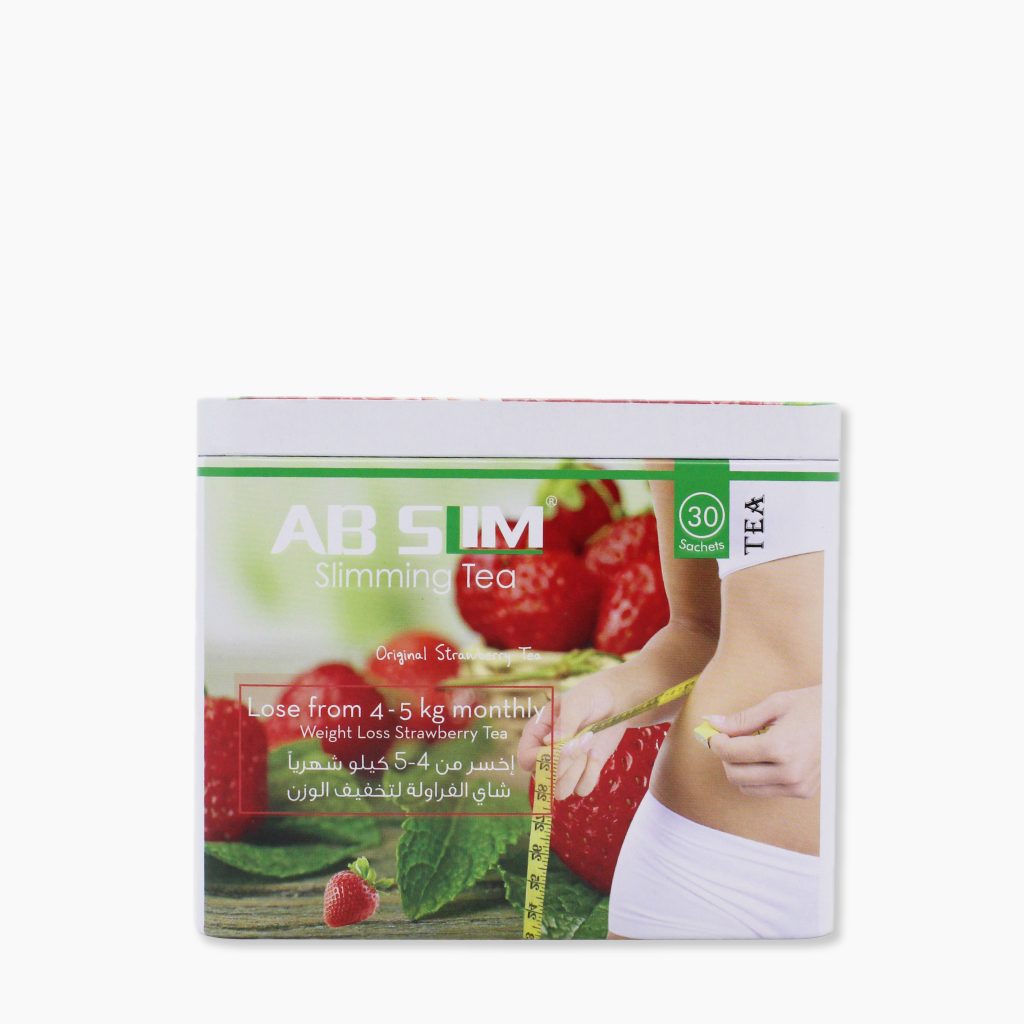 AB Slim Tea Strawberry – AB Care