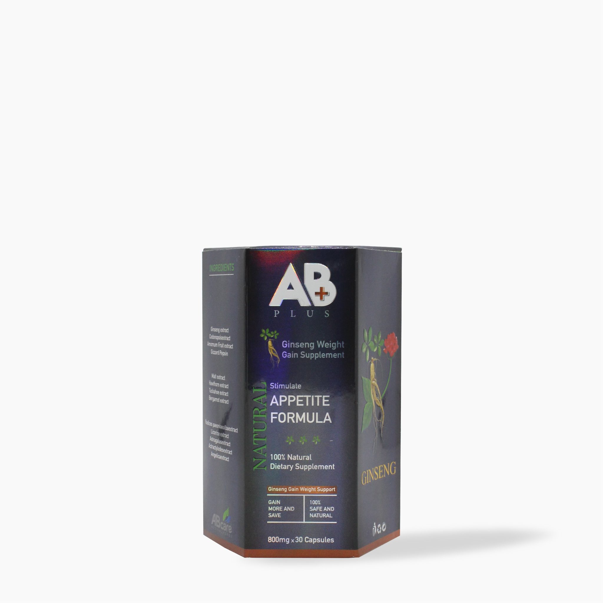 AB Plus Weight Gain Capsules – AB Care