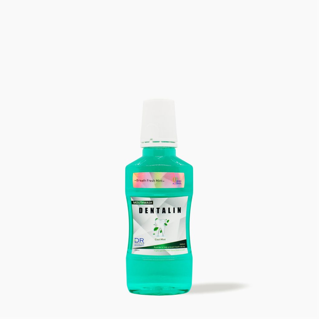 Mouthwash Cool Mint – AB Care