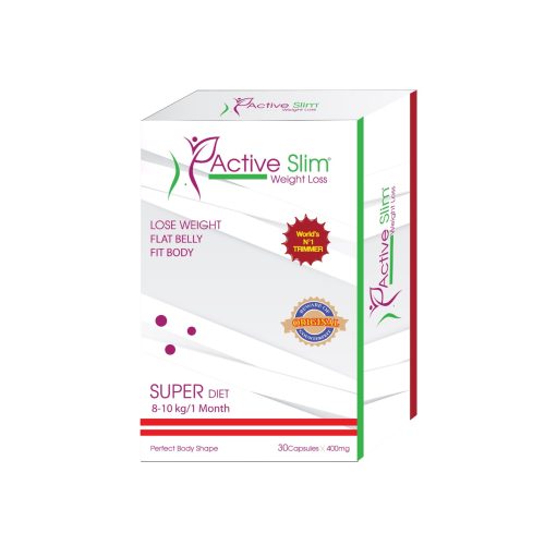 Active Slim Capsules (out of stock) – AB Care